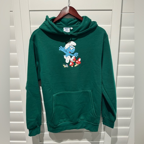 Peyo | Other | The Smurfs Hoodie Men Small Smurfing Around 66th ...